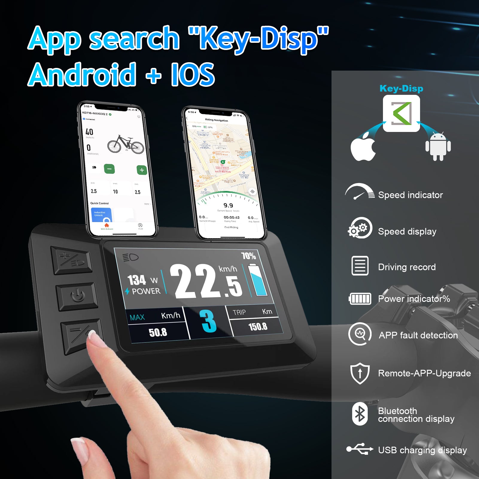 Kaisda K7 250W 20inch City Commuter Electric Bike– kaisda