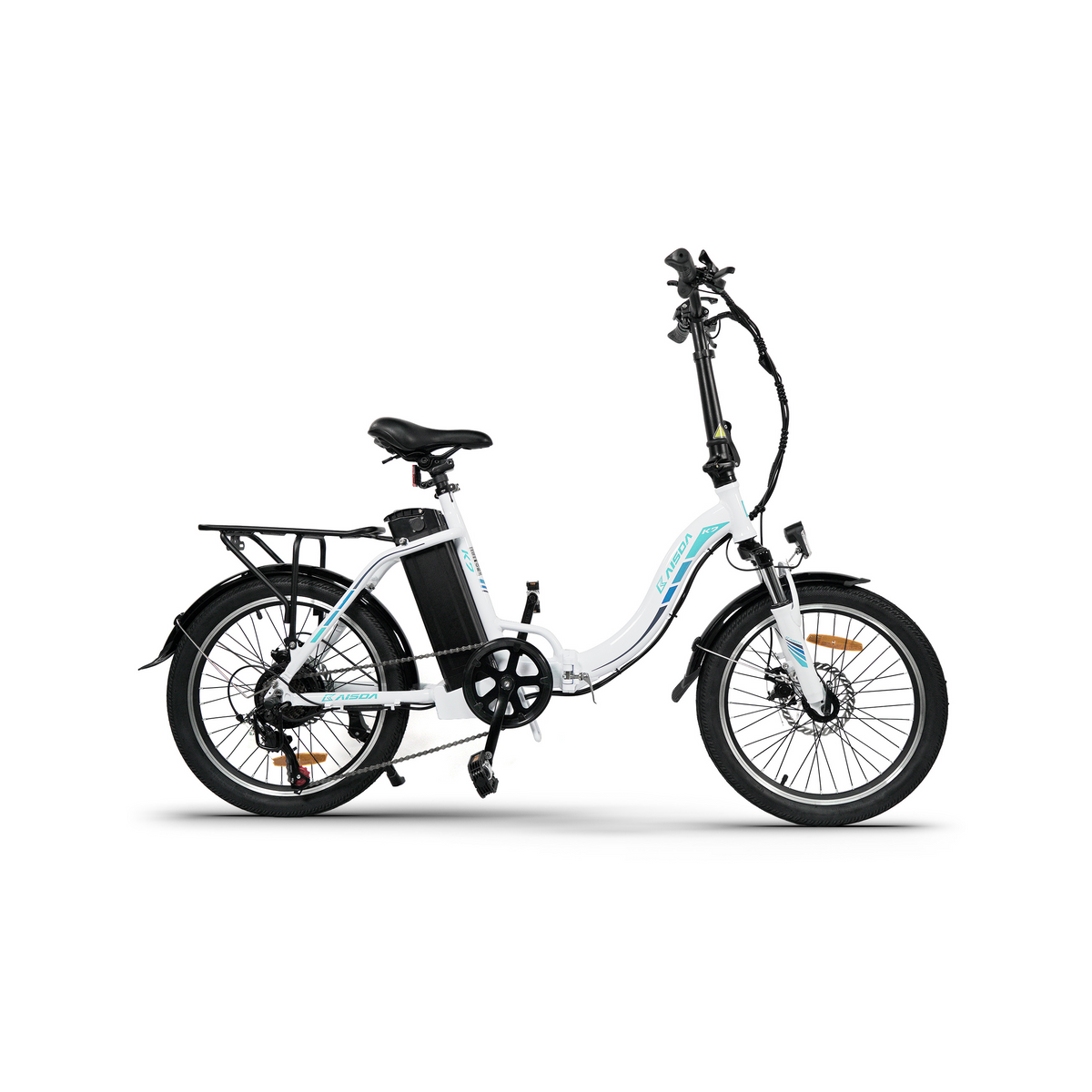 Kaisda K7 250W 20inch City Commuter Electric Bike– kaisda